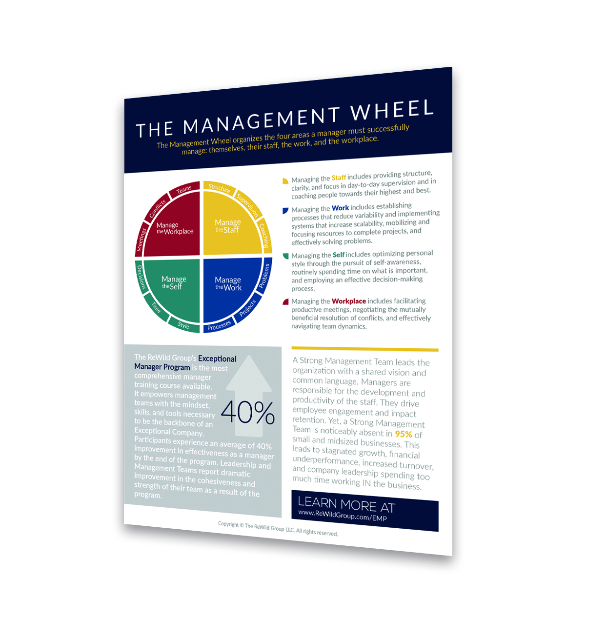 Management Wheel - Projectivity Solutions